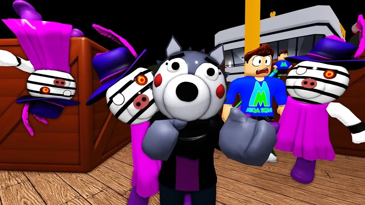 Roblox Piggy Animating Your Comments – Zizzy Annoys Willow To Death ...