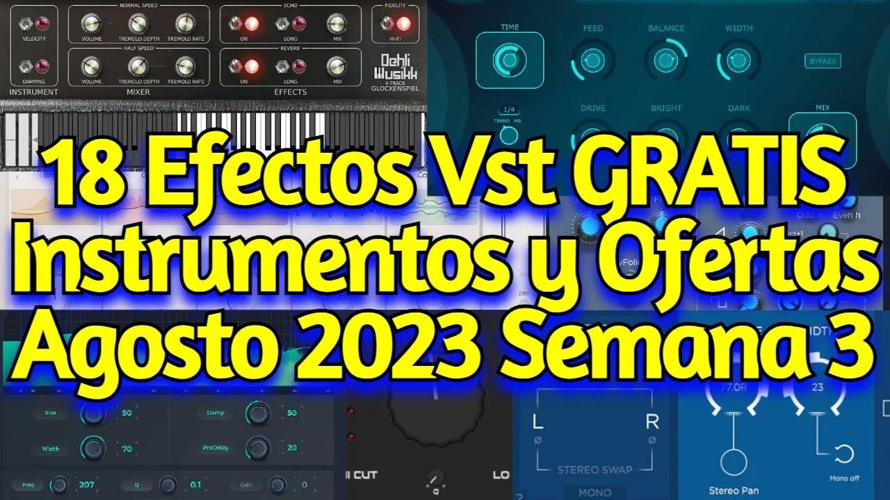 18 Nuevos Plugins VST GRATIS, Instrumentos, Samples y Mejores Vst ...