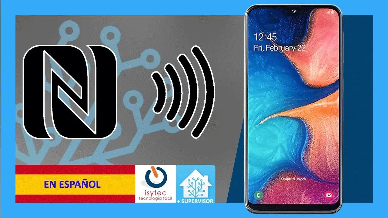 💥 Home Assistant Como programar etiquetas NFC con el móvil Android para ...