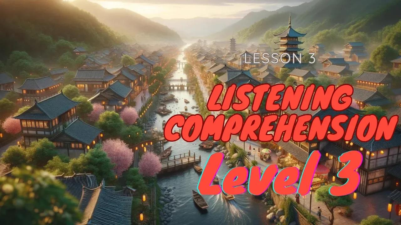 Listening Comprehension Level 3 Lesson 3 Modernization Of Rivertown