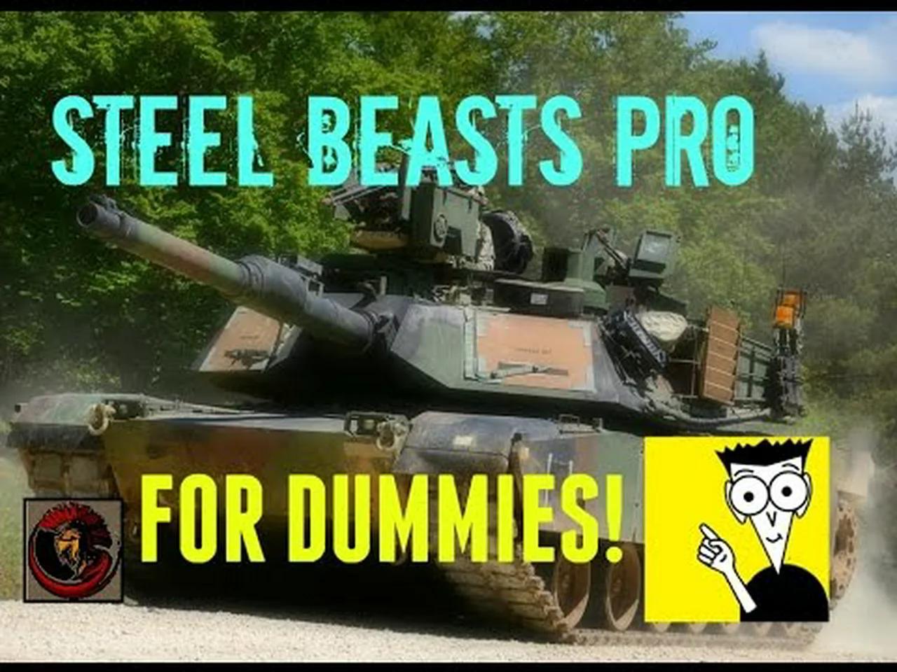 Steel Beasts Pro PE - For Dummies Tank Crew Positions
