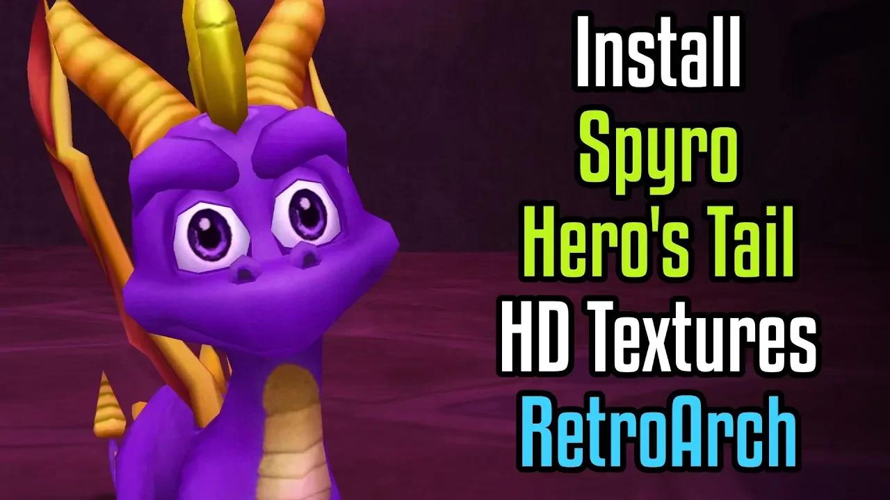How to Install Spyro A Hero's Tail Texture Pack Texture Pack in ...