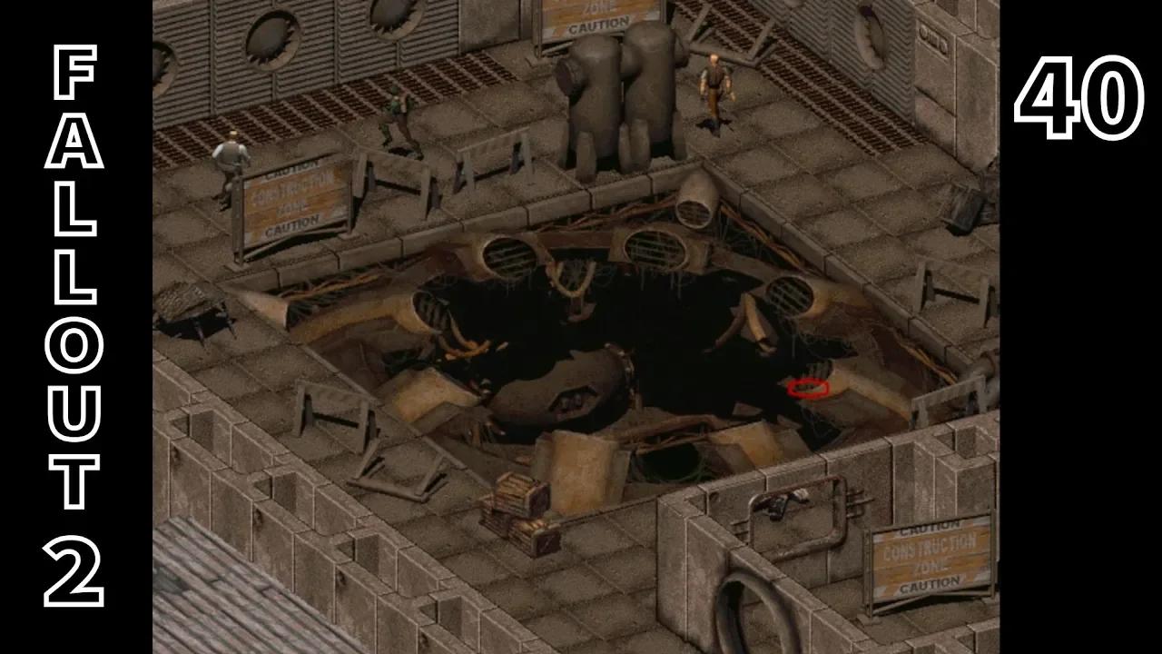 Fallout 2 - From the Stream - 40 - Goodbye Vic!