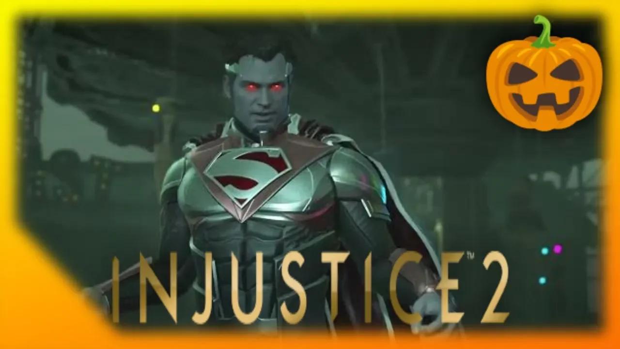 Superman vs. Hellboy! - Injustice 2: Long Halloween Event
