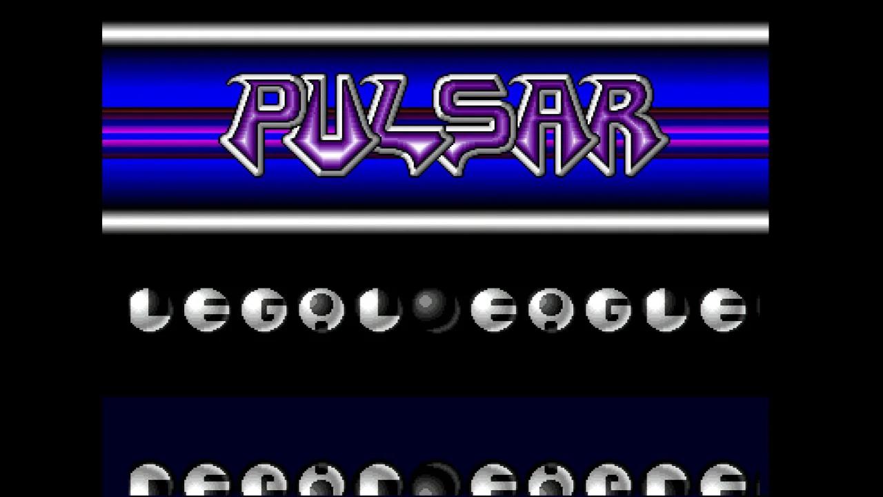Commodore Amiga demo: Pulsar - Another Production (1990)