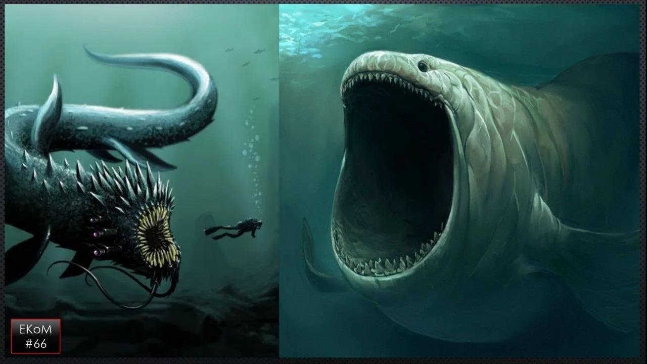 Giant Sea Monsters were these Huge Beasts actually Ancient Parasites ...