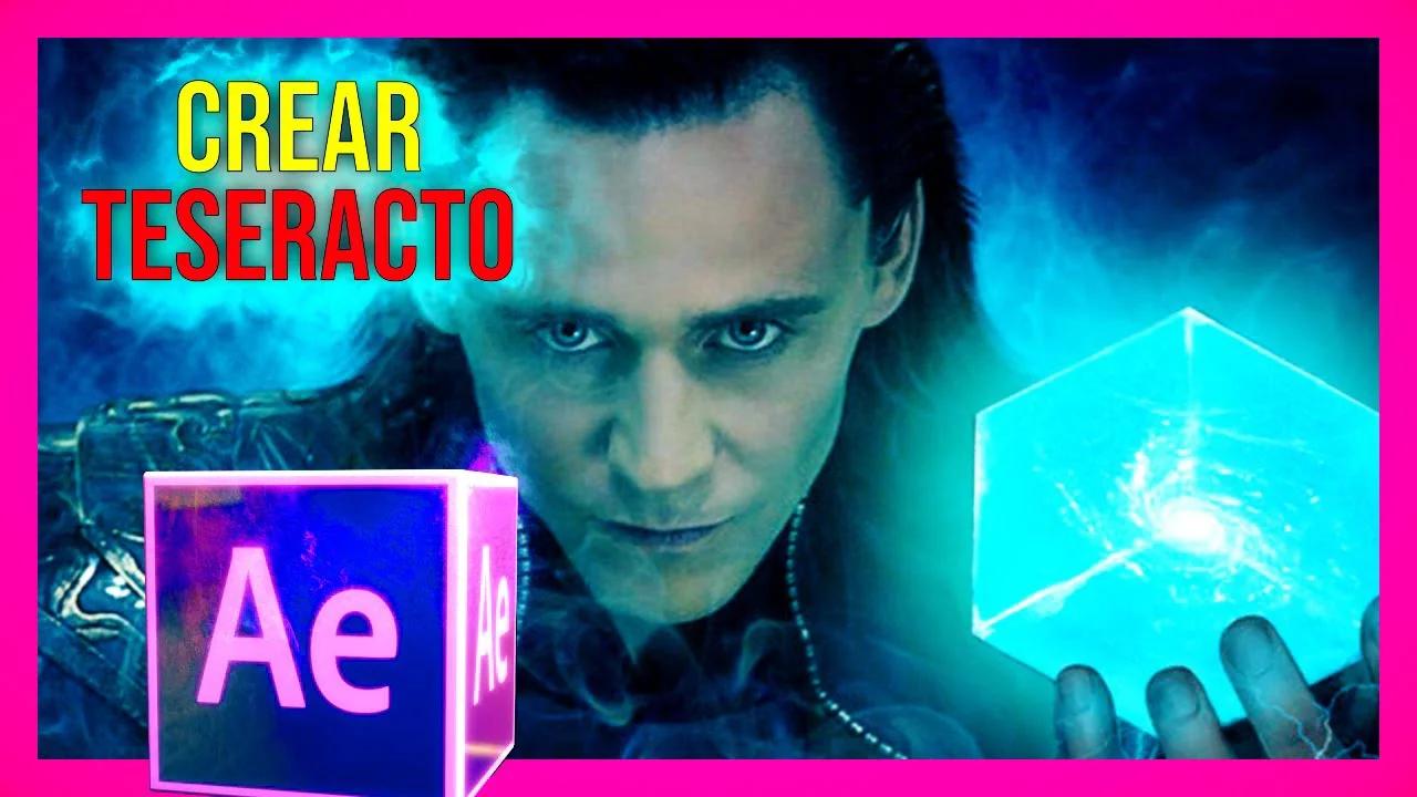 🔥DESCUBRE Como Se HIZO El Teseracto de Loki Capitulo 3 Usando After ...