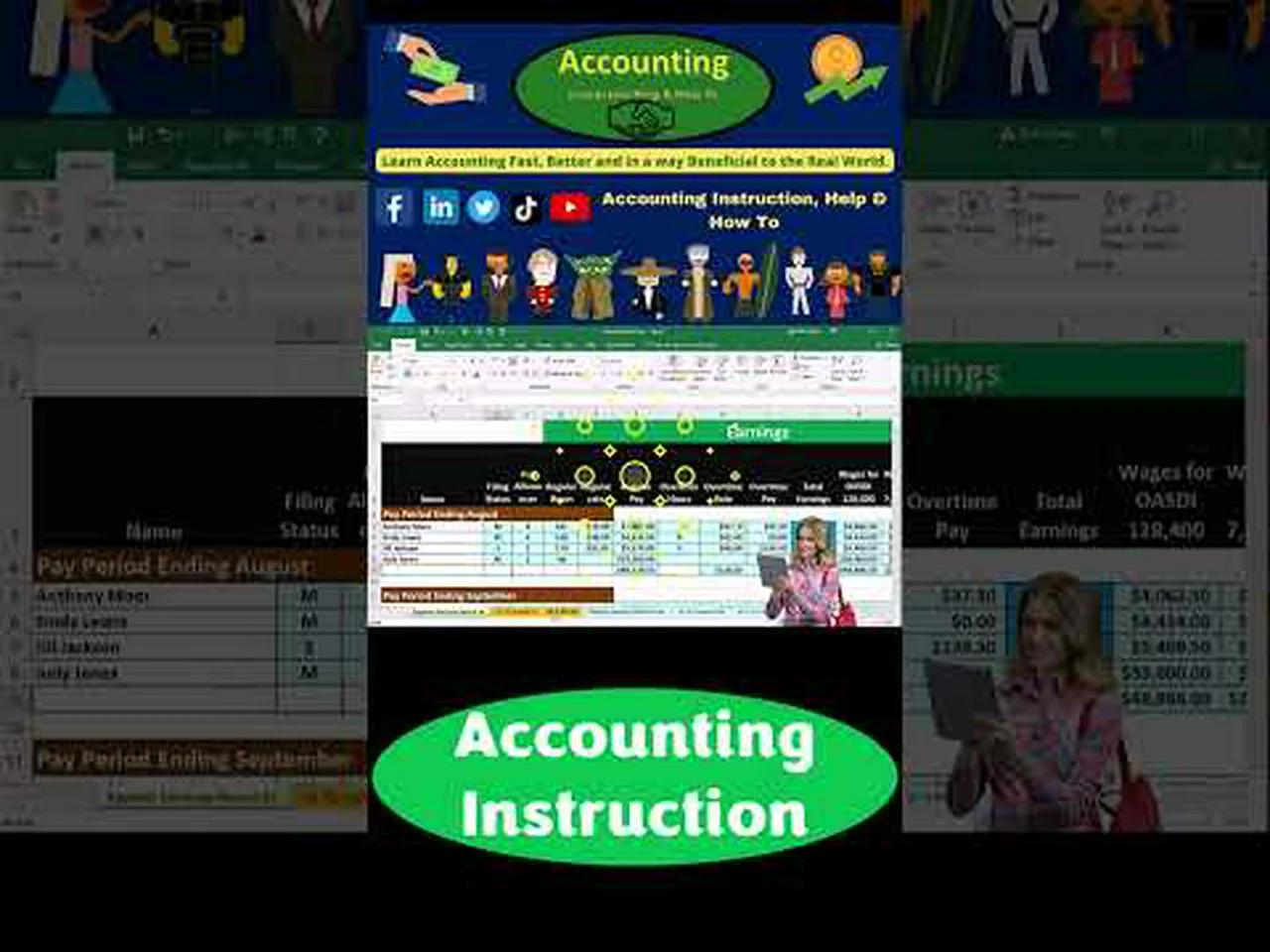 Payroll Comp Problem Introduction 10 Financial Accounting Payroll