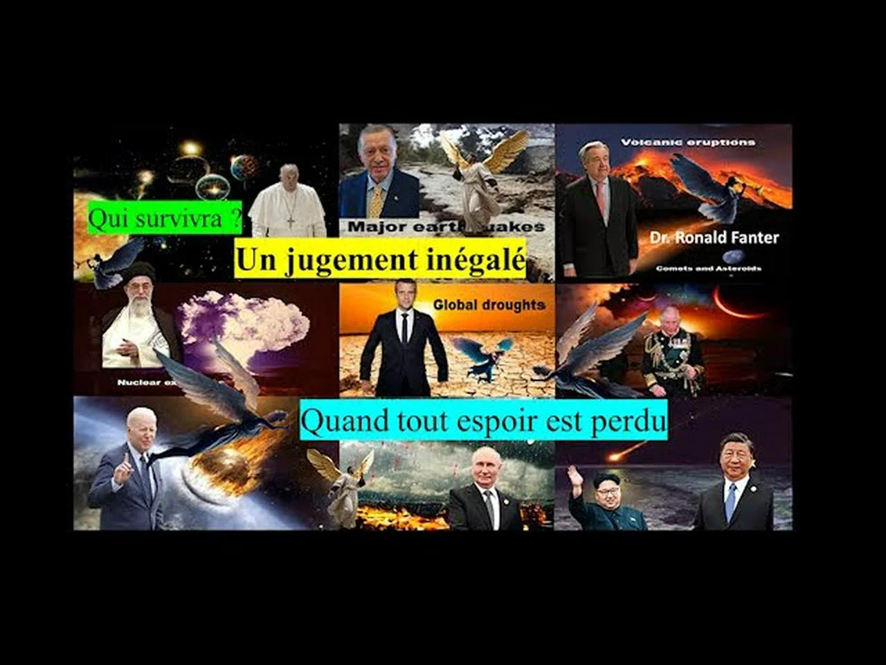 Et puis soudain, tout espoir est perdu Dr. Ronald Fanter