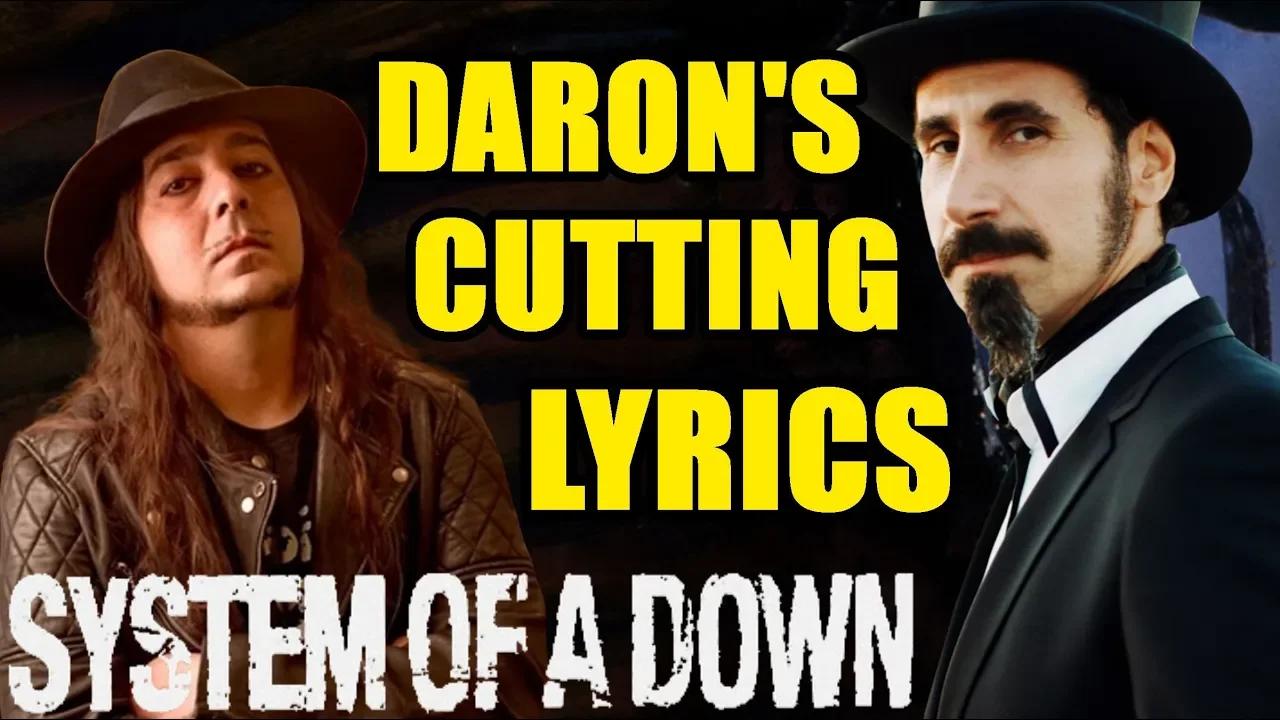 Why Darren Sings More System Of A Down Hypnotize Mesmerize