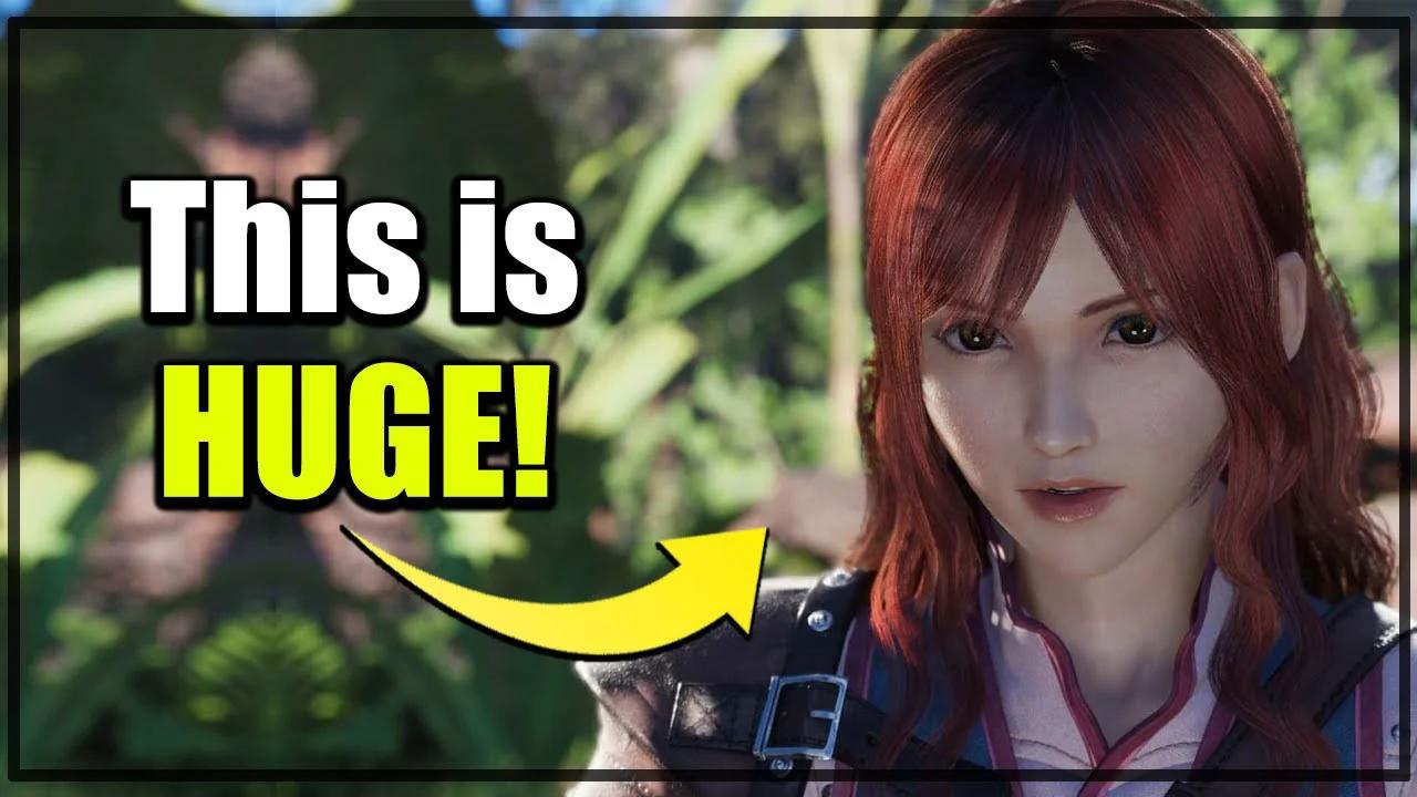 Why The CISSNEI Reveal is HUGE For Final Fantasy VII Rebirth