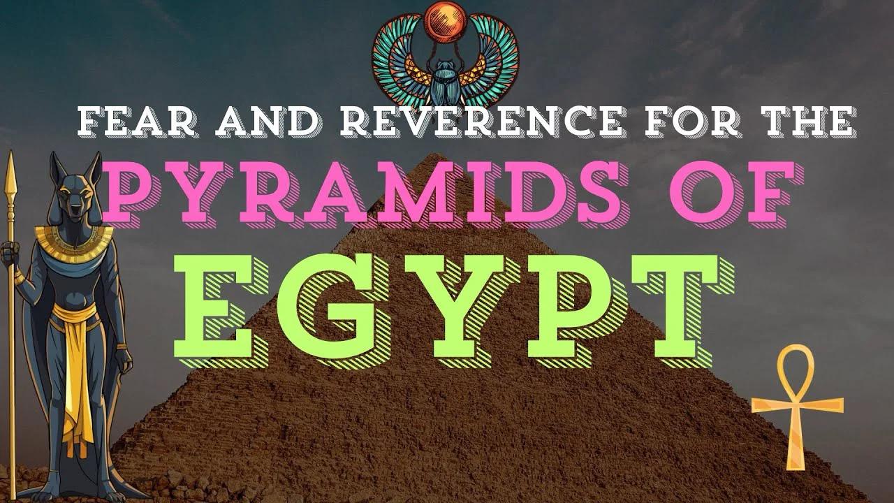 Pyramids from an alternative perspective held in fear and reverence.