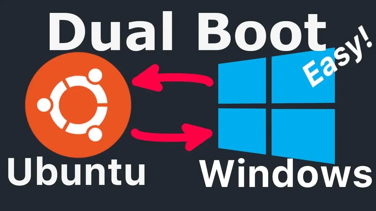 How to Dual Boot Ubuntu 20.04 LTS and Windows 10 | A Step by Step Tutorial | [2021] - UEFI Linux