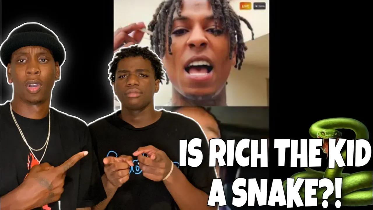 NBA YoungBoy Sends A Strong Message To Rich The Kid For Hanging Out ...