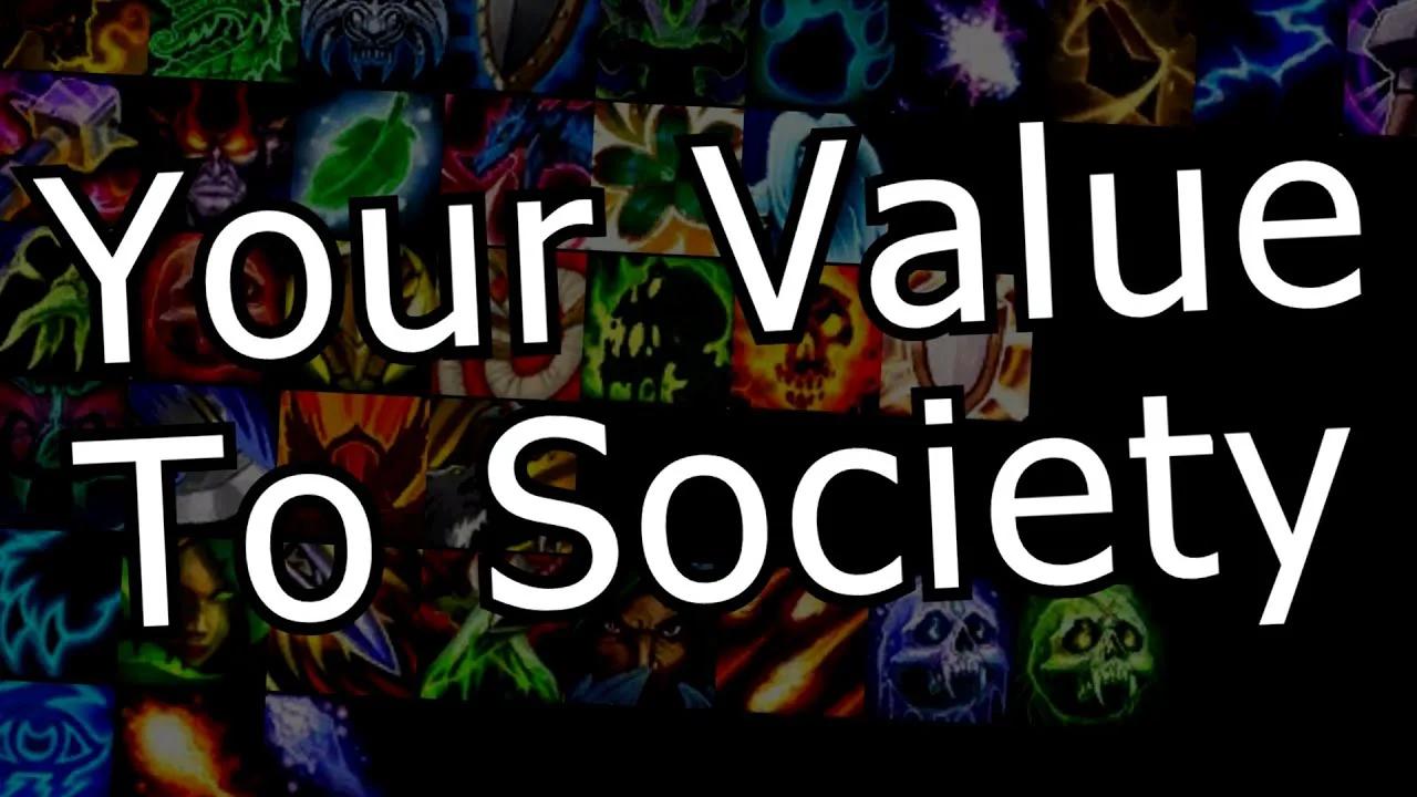 Your value as a human being based off what class you play in World of ...