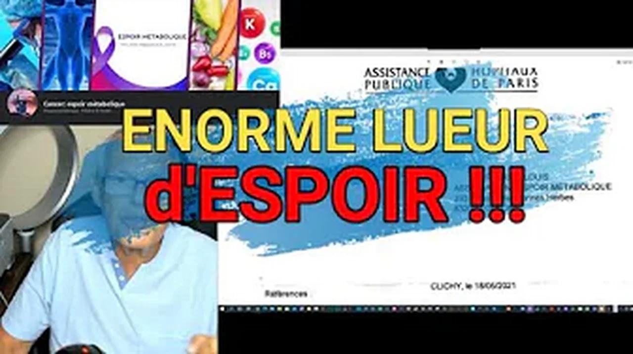 Immense lueur d'Espoir pour les 4000 "patients" de Patrick Louis ...