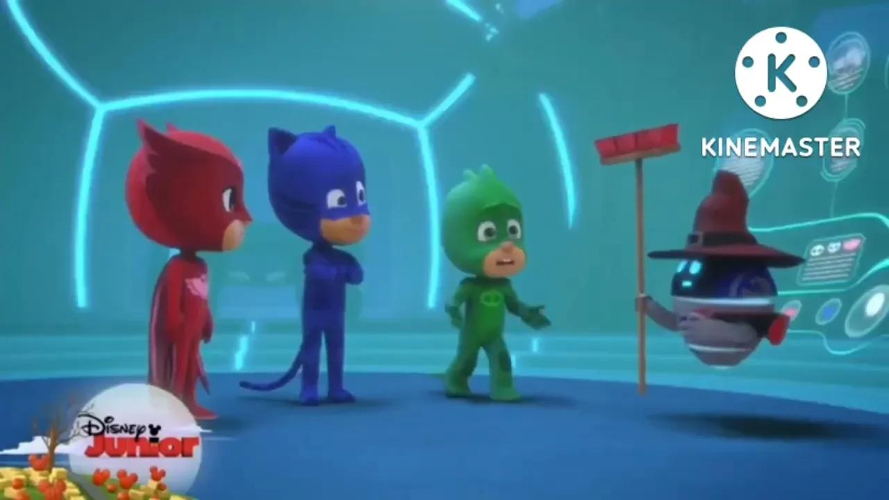 PJ Masks S5 E22 Trick Or Treat (Full PJ Episode Compilation)