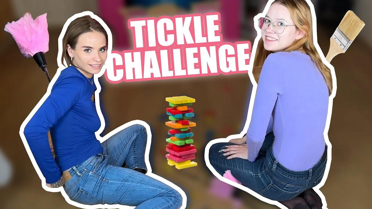Tickle Challenge: What did the loss in Jenga lead to?