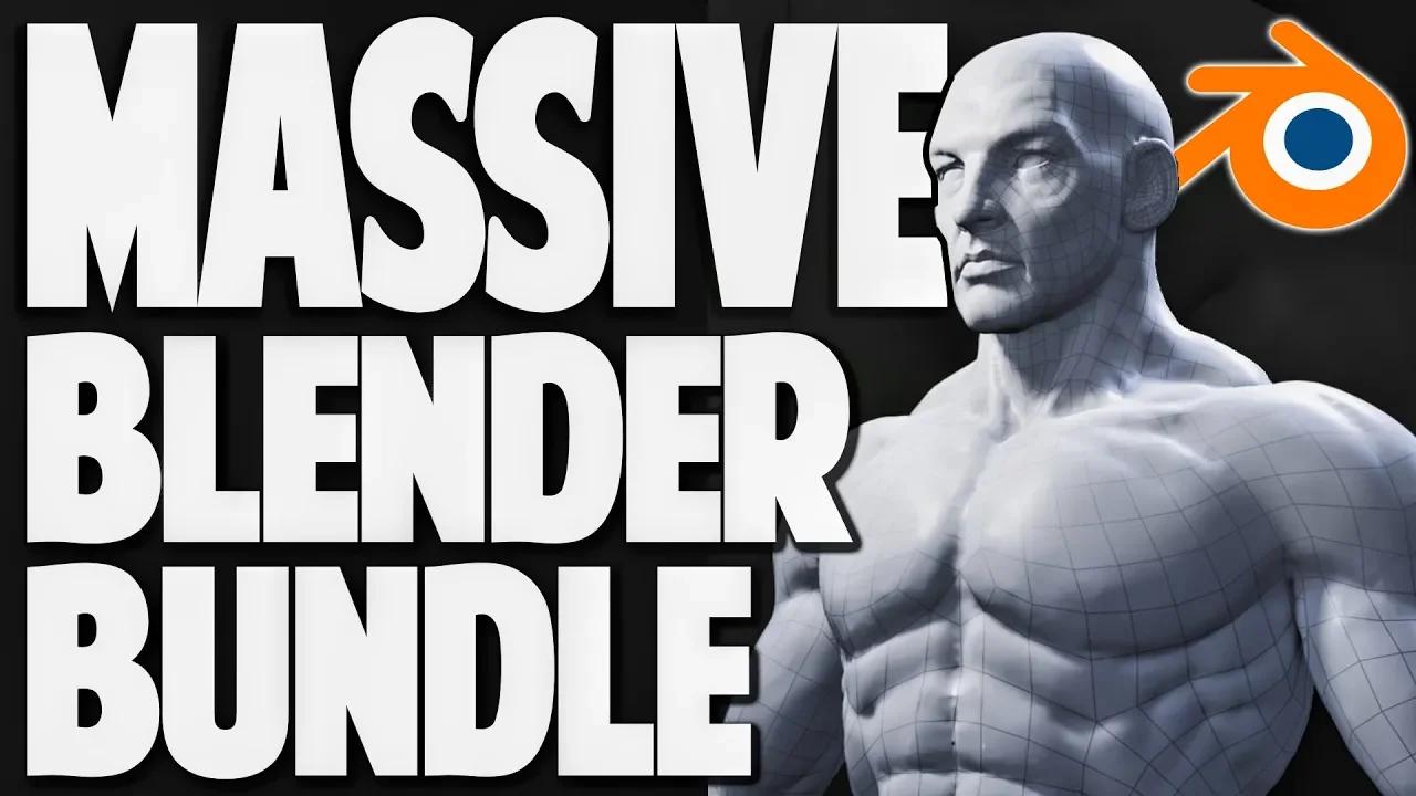 Amazing Blender Humble Bundle Perfect For Game Developers Godot Unreal Engine Unity