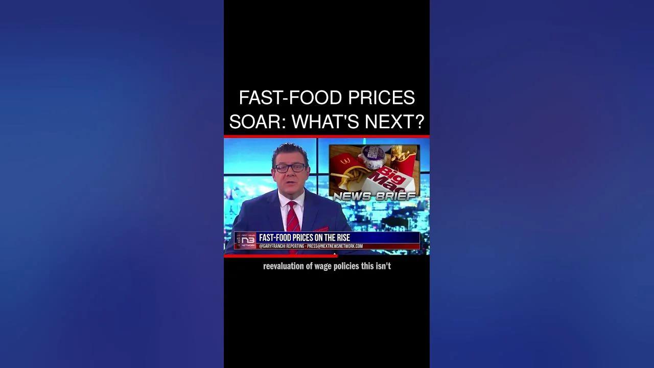 In The Face Of Rising Inflation Fast Food Giants Embrace Automation