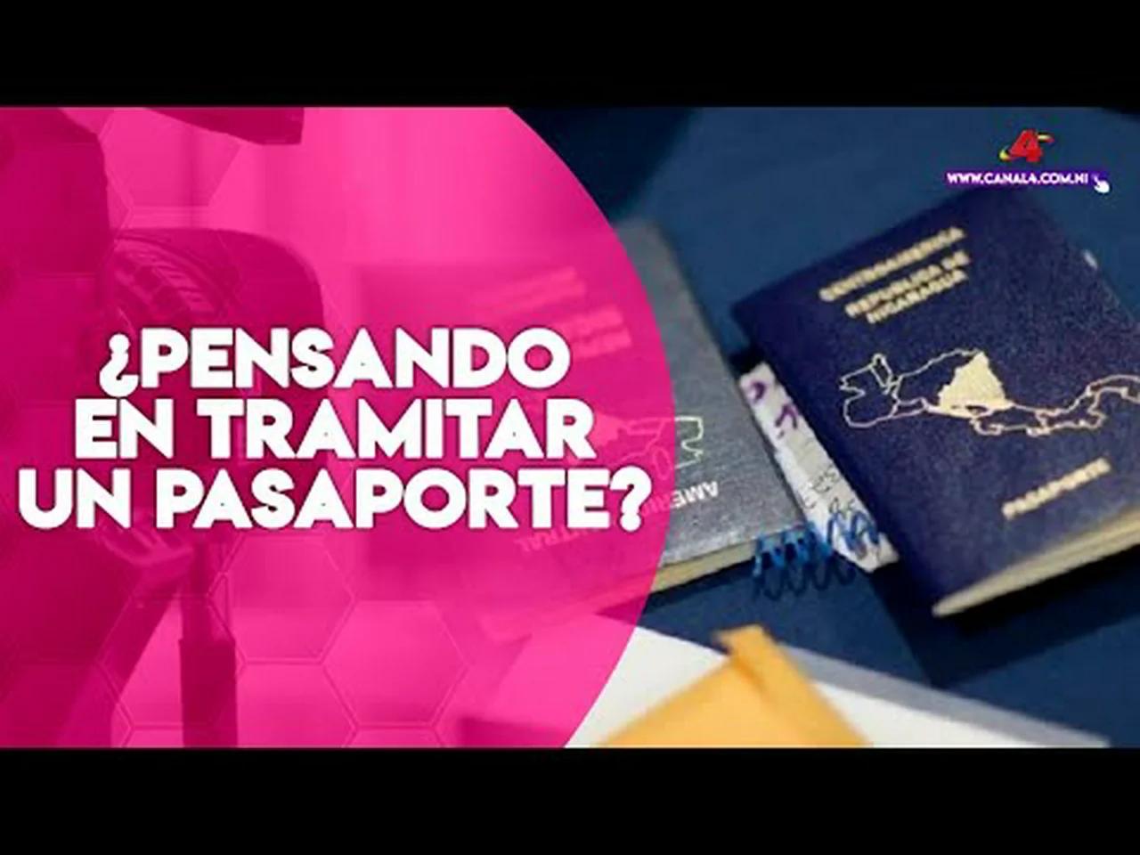 ¿Pensando en tramitar un pasaporte?, estos son los requisitos