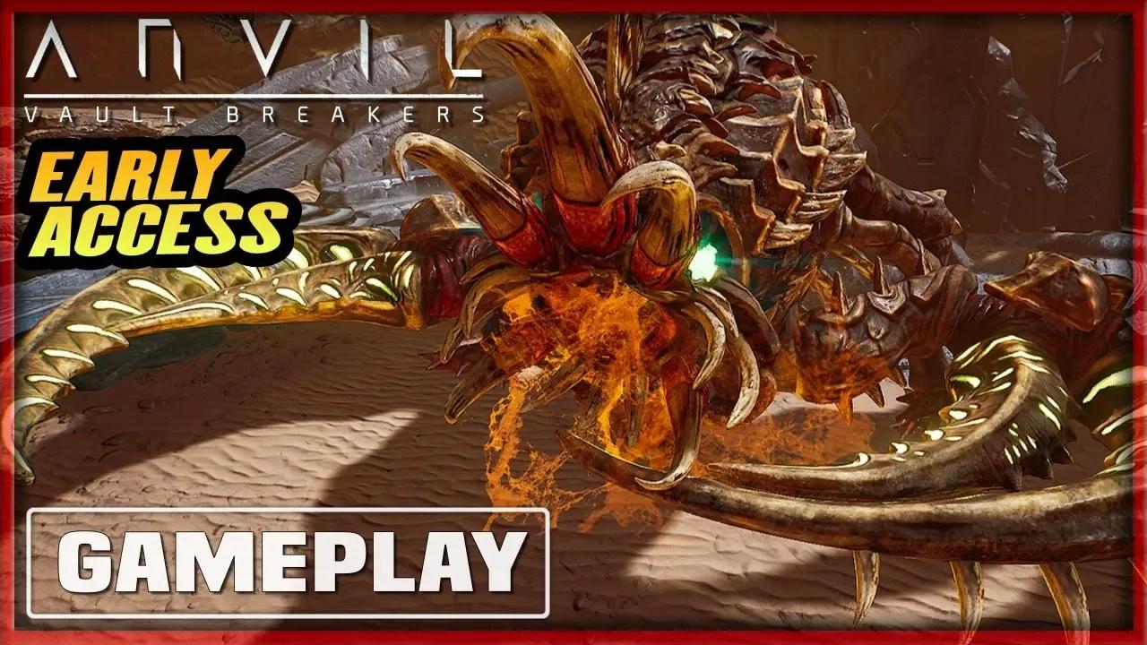 ANVIL Early Access Gameplay - Twin Stick Action Shooter Roguelike | PC ...