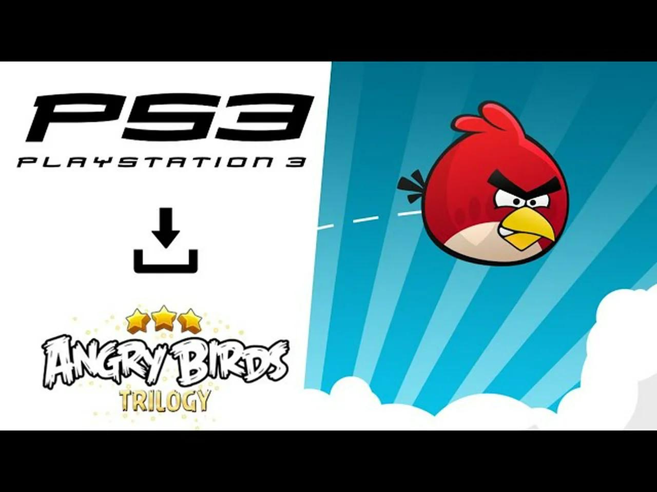 ANGRY BIRDS TRILOGY - PS3