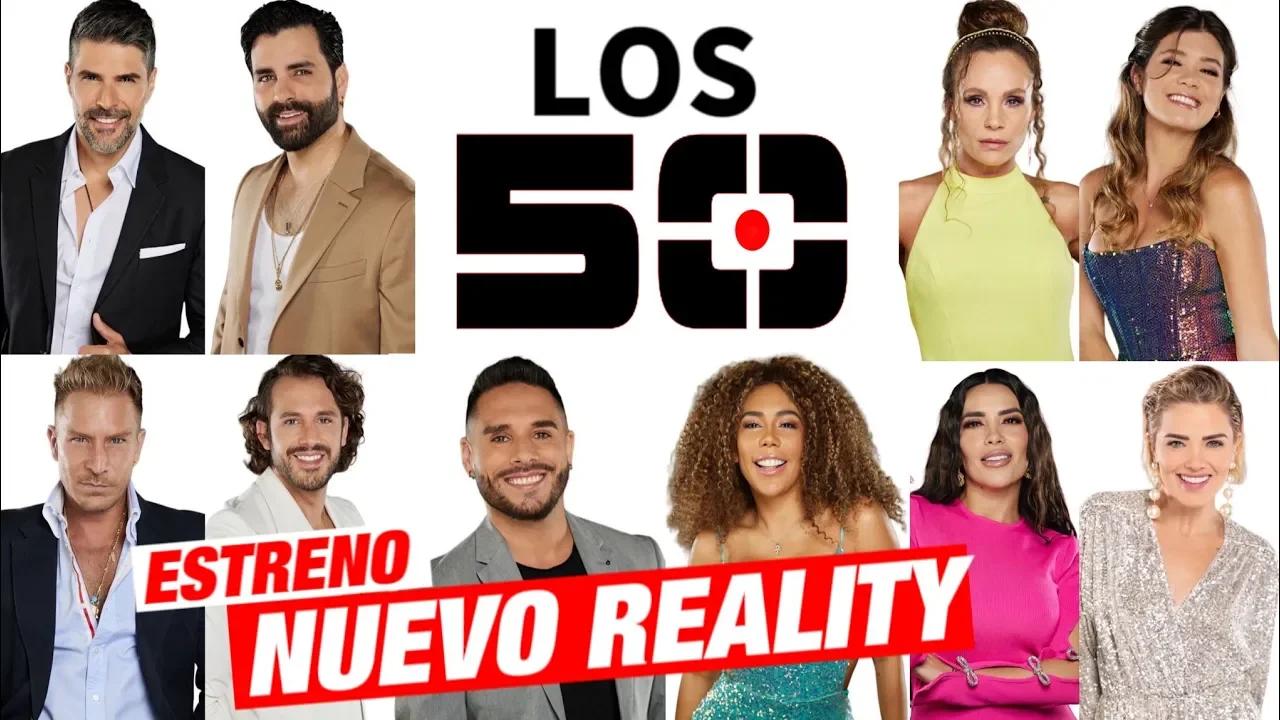 Los 50 nuevo Reality de Telemundo | Todos los Participantes ...