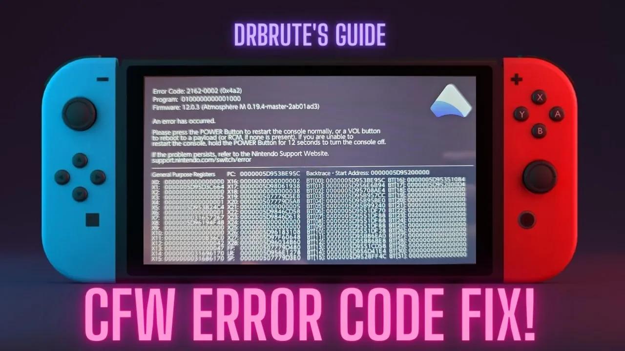 ATMOSPHERE Error Code Fix Tutorial