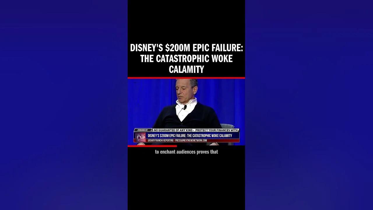 Disney's $200M Epic Failure: The Catastrophic Woke Calamity