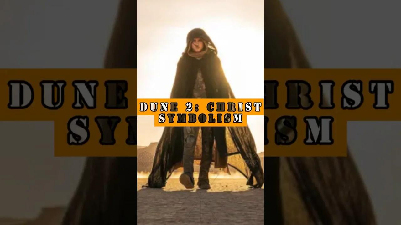 Dune 2: Christ Symbolism ️ #shorts #shortsvideo #youtubeshorts
