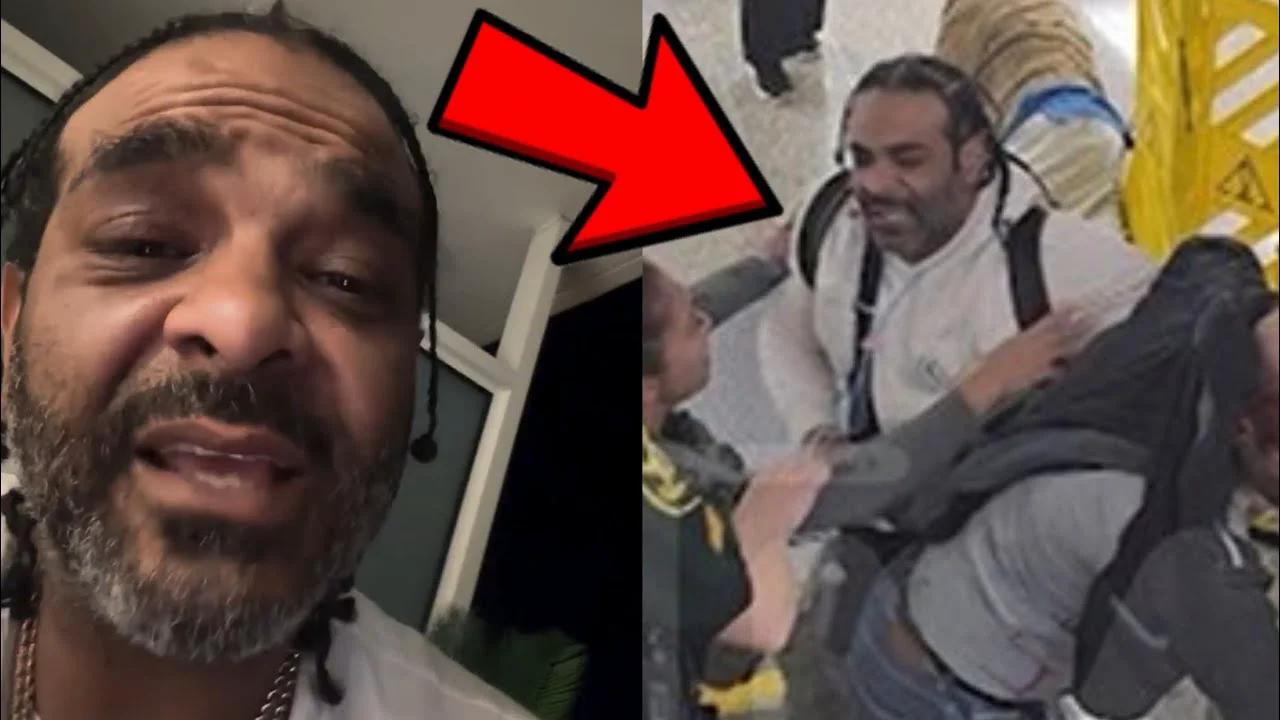 Jim Jones SPEAKS OUT After Getting JUMPED By 2 Men At Florida Airport