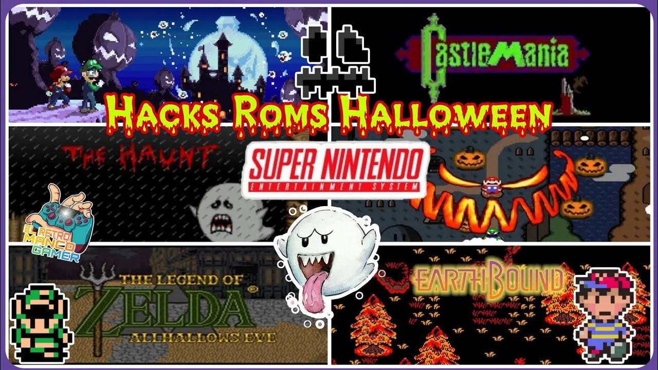 👻Hacks Roms de Super Nintendo para jugar en Halloween