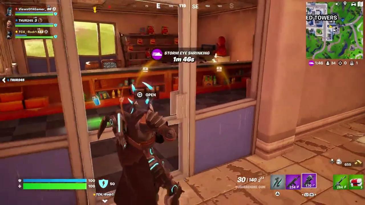 Fortnite - Zero Build - Reload