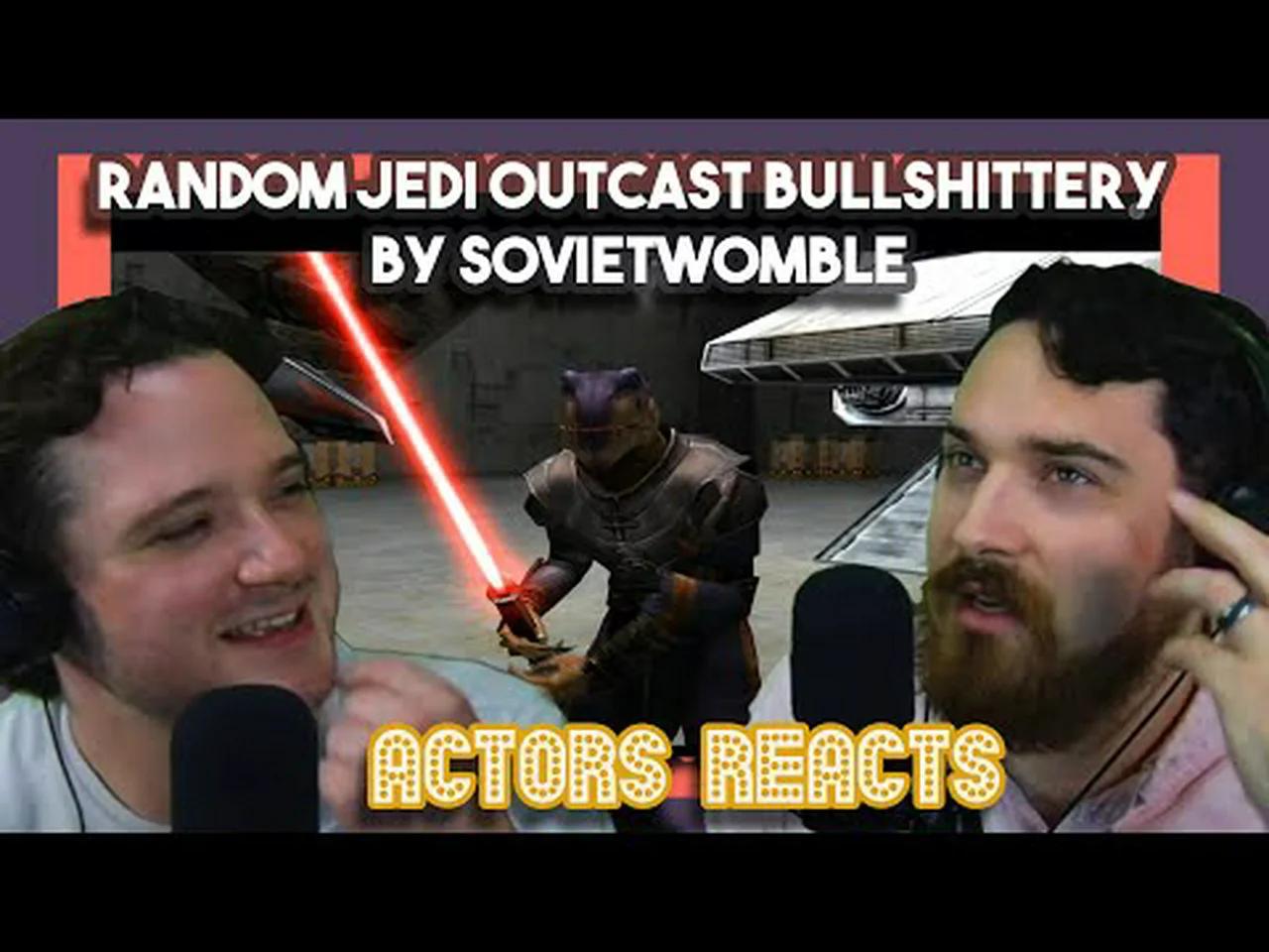 Random Jedi Outcast BullHittery by SovietWomble | First Time Watching
