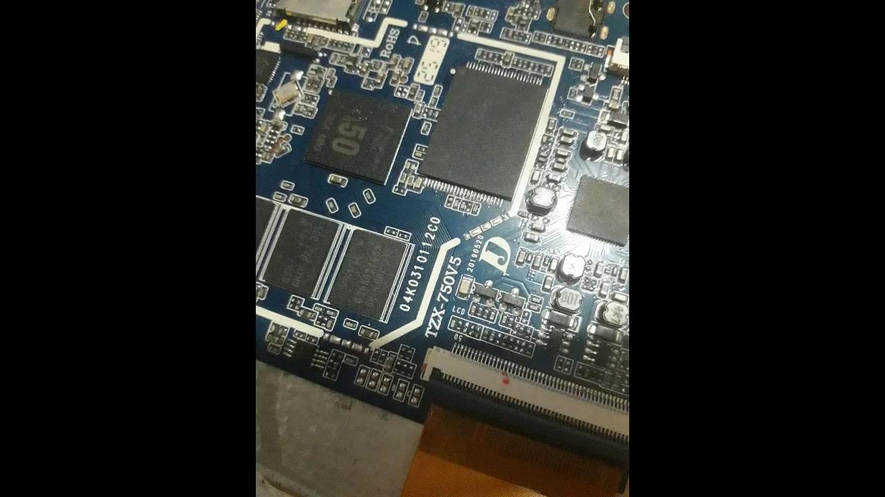 Firmware Tablet ST 810 TZX 750V5 Instalación