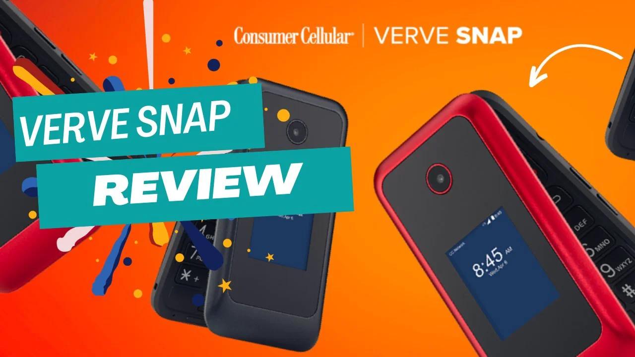 Verve Snap Review || No Frills Flip Phone