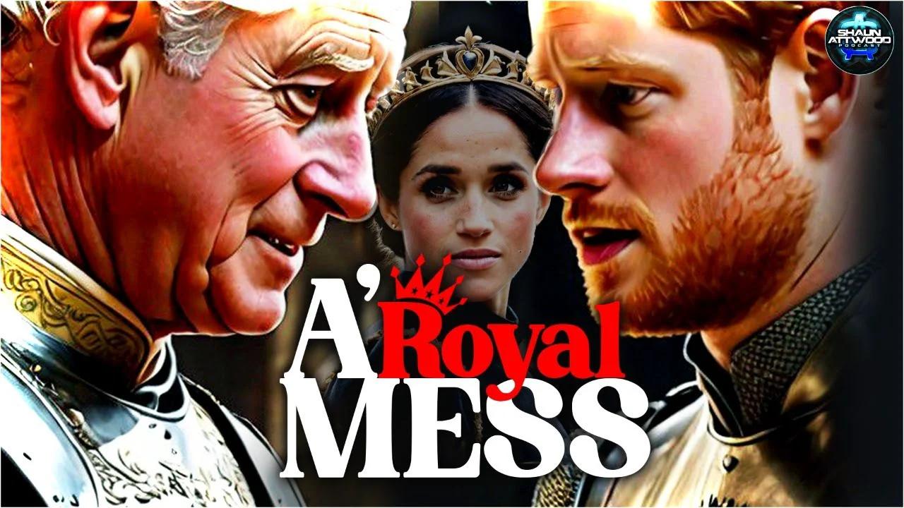 A Royal MESS LIVE! - NEW FORMAT - Prince Harry, The Royal Family, Meghan Markle
