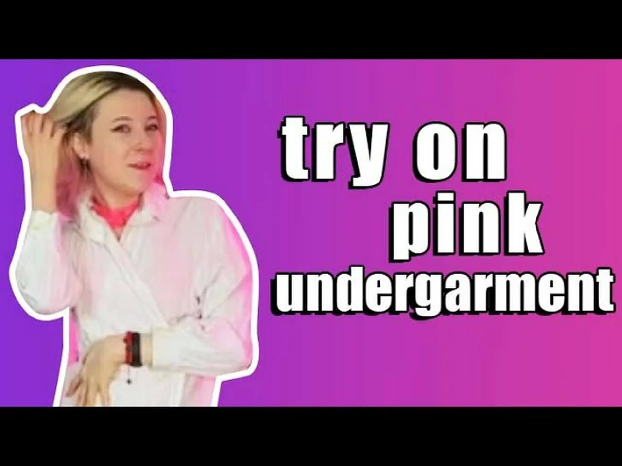 Try On Pink Undergarment A Radiant Try On Haul