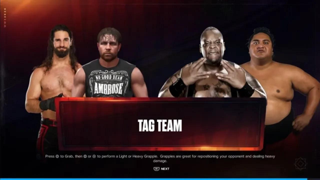 Ultimate Tag Team Battles in WWE 2K24!