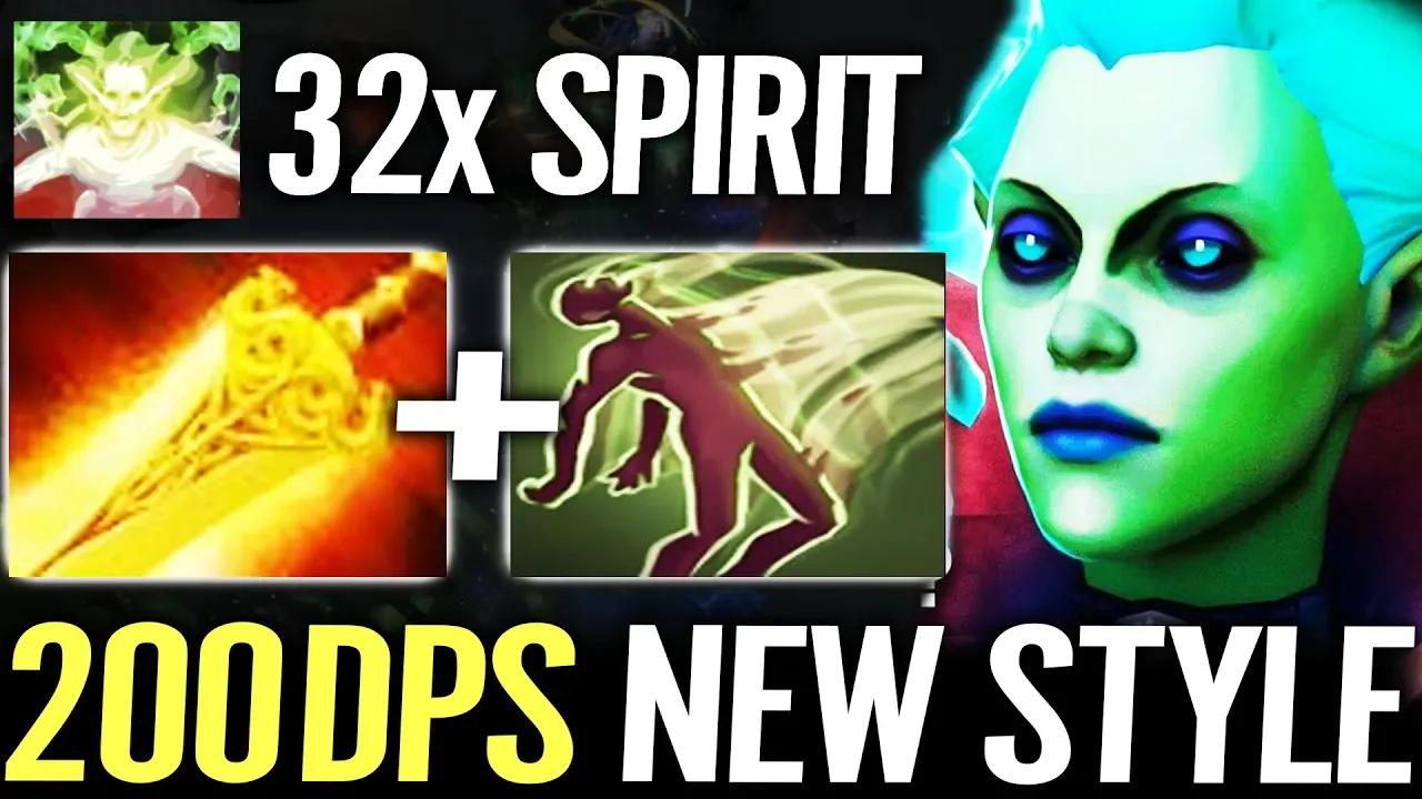 🔥 Master Death Prophet Radiance 1st ITEM — NEW STYLE Offlane 200 DPS ...