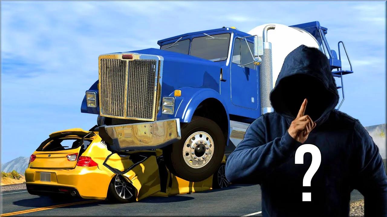 BEAMNG DRIVE SA SPECIJALNIM GOSTOM A POSLE LUDILO?