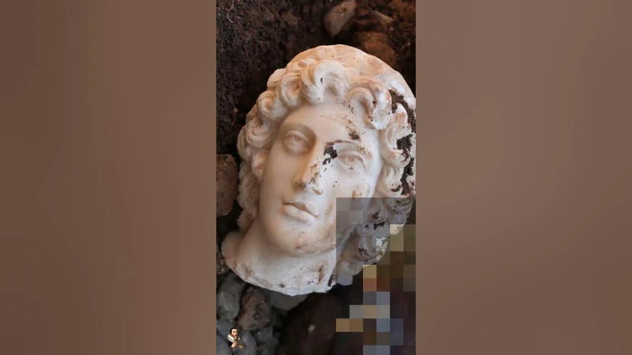 Statue of Alexander the Great Discovered in Turkey #shorts # ...