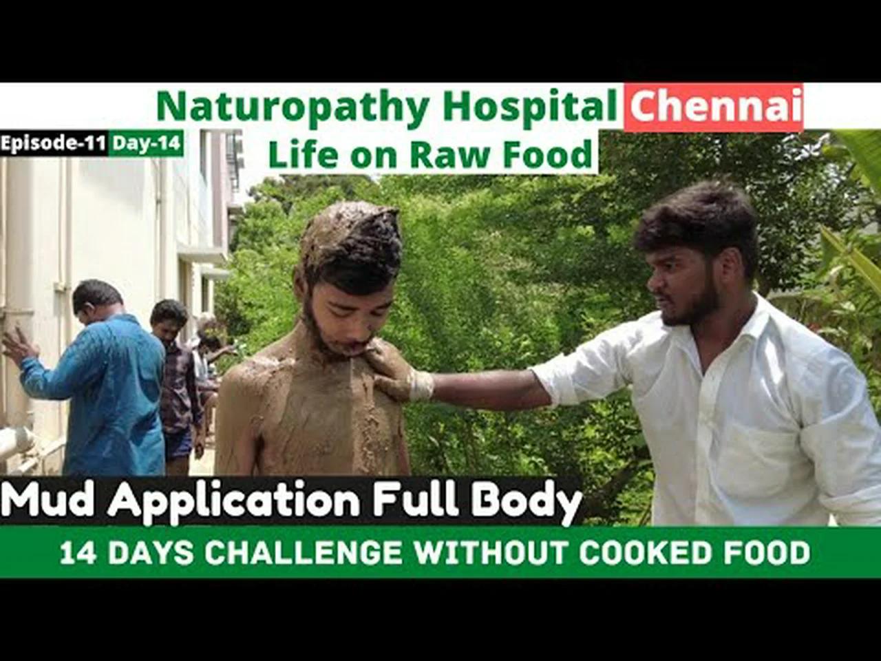 14 days only Raw food challenge Vlog || Yoga & Naturopathy Hospital ...
