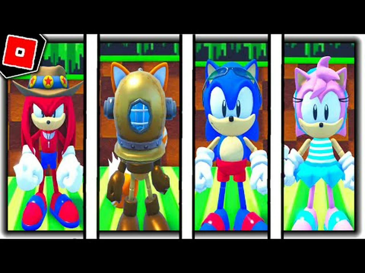 How to get SUMMER 2023 BADGE in SONIC RP: MOBIUS MEGA DRIVE - Roblox