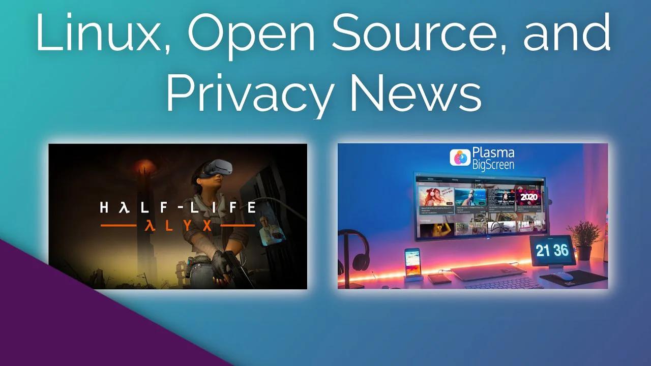 KDE Plasma is coming for your TV, Half Life Alyx on Linux - Linux News ...