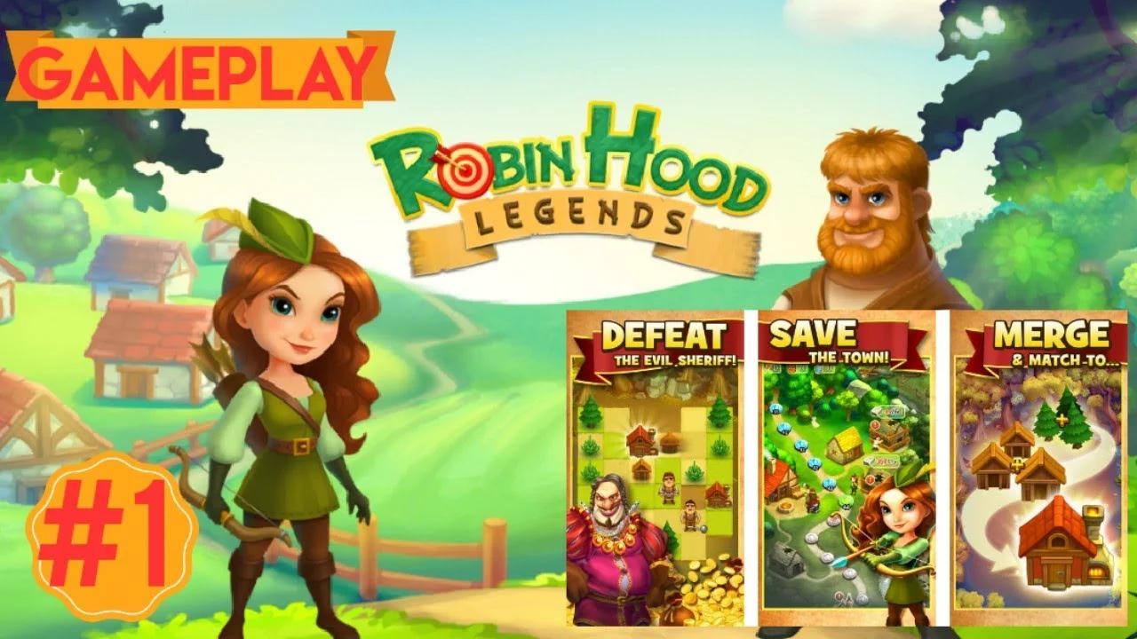 Robin Hood Legends gameplay walkthrough the first minutes of the game