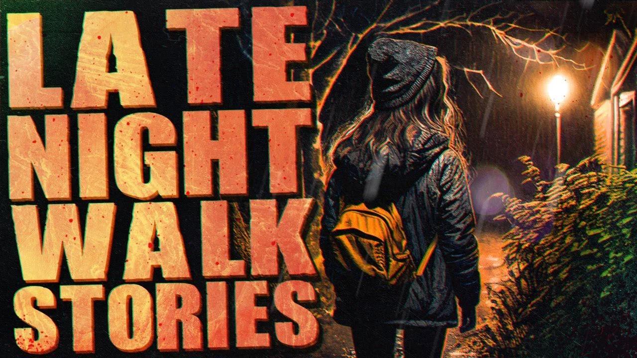 9 True Creepy Late Night Walk Horror Stories