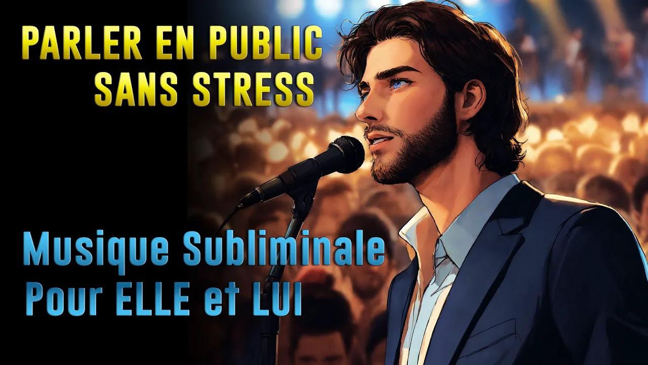 Parler en public sans stress | Affirmations Subliminales pour ELLE et LUI
