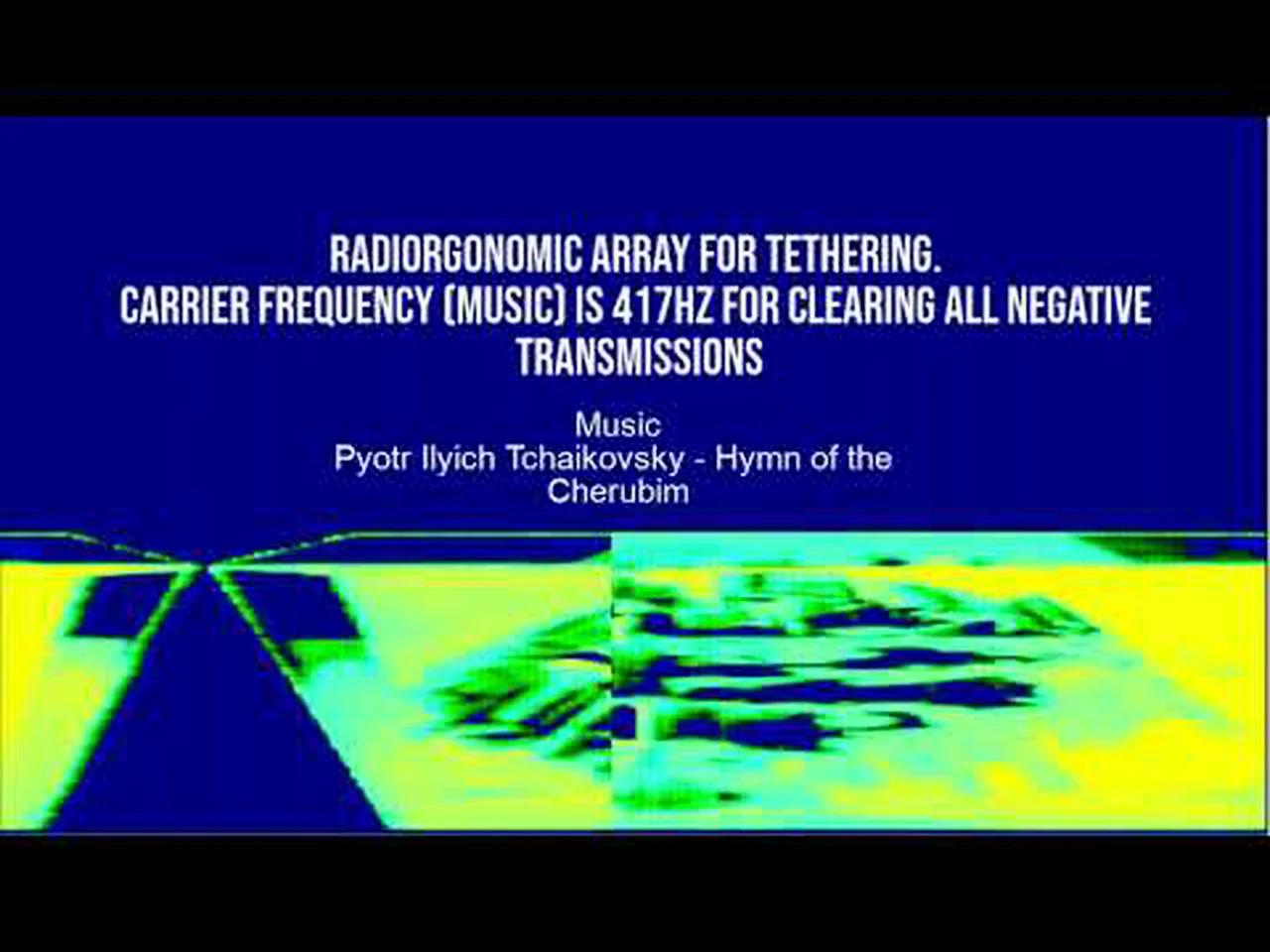 Radiorgonomic Virtual Array Tether! Radionically tether to my Array ...